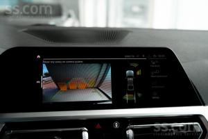 Grey BMW 320 2019 in Riga, with an engine capacity of 2.00 L and mileage of 109 thousand km for 28900 €, photo 20 on AUTOMOTO.COM.LV