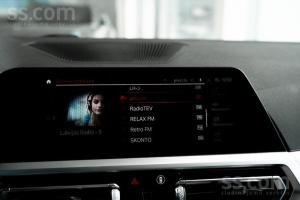 Grey BMW 320 2019 in Riga, with an engine capacity of 2.00 L and mileage of 109 thousand km for 28900 €, photo 21 on AUTOMOTO.COM.LV