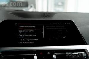Grey BMW 320 2019 in Riga, with an engine capacity of 2.00 L and mileage of 109 thousand km for 28900 €, photo 22 on AUTOMOTO.COM.LV