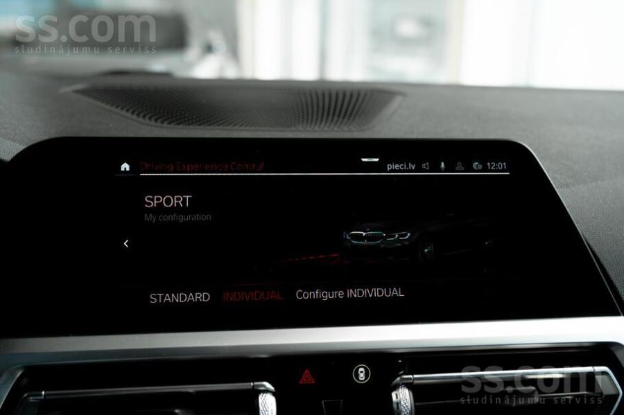 Grey BMW 320 2019 in Riga, with an engine capacity of 2.00 L and mileage of 109 thousand km for 28900 €, photo 24 on AUTOMOTO.COM.LV
