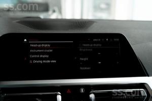 Grey BMW 320 2019 in Riga, with an engine capacity of 2.00 L and mileage of 109 thousand km for 28900 €, photo 26 on AUTOMOTO.COM.LV