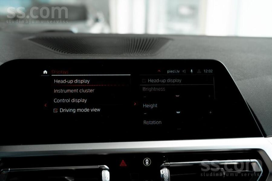 Grey BMW 320 2019 in Riga, with an engine capacity of 2.00 L and mileage of 109 thousand km for 28900 €, photo 26 on AUTOMOTO.COM.LV