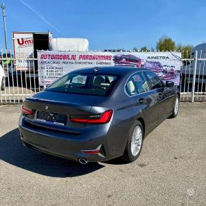 Grey BMW 320 2019 in Marijampole, with an engine capacity of 2.00 L and mileage of 18 thousand km for 24900 €, photo 3 on AUTOMOTO.COM.LV