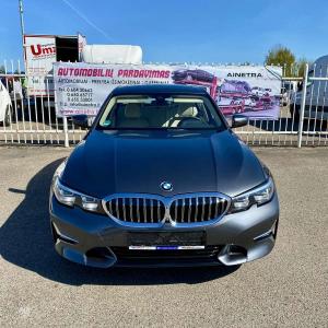 Grey BMW 320 2019 in Marijampole, with an engine capacity of 2.00 L and mileage of 18 thousand km for 24900 €, photo 4 on AUTOMOTO.COM.LV