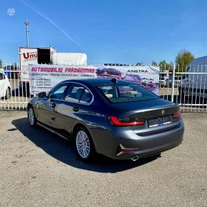Grey BMW 320 2019 in Marijampole, with an engine capacity of 2.00 L and mileage of 18 thousand km for 24900 €, photo 6 on AUTOMOTO.COM.LV