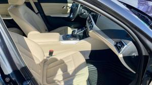 Grey BMW 320 2019 in Marijampole, with an engine capacity of 2.00 L and mileage of 18 thousand km for 24900 €, photo 11 on AUTOMOTO.COM.LV