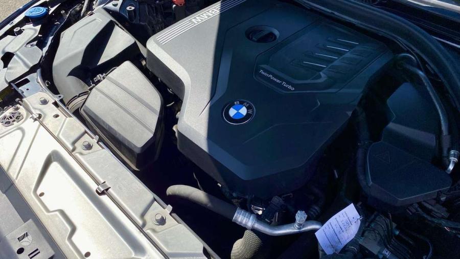 Grey BMW 320 2019 in Marijampole, with an engine capacity of 2.00 L and mileage of 18 thousand km for 24900 €, photo 32 on AUTOMOTO.COM.LV