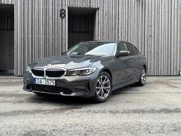 Pelēks BMW 320 2019 Rīga, ar dzinēja tilpumu 2.00 L un nobraukumu 177 tūkst. km par 23900 €, foto  vietnē AUTOMOTO.COM.LV