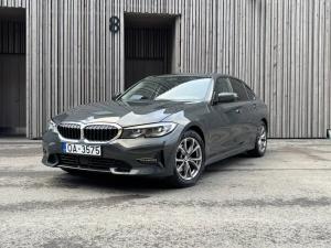 Grey BMW 320 2019 in Riga, with an engine capacity of 2.00 L and mileage of 177 thousand km for 23900 €, photo  on AUTOMOTO.COM.LV
