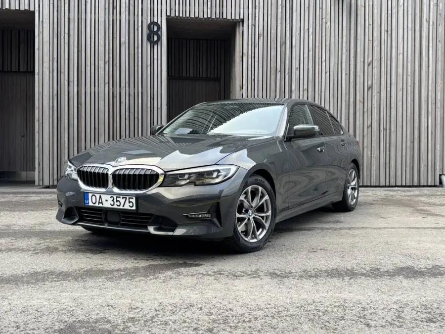 Pelēks BMW 320 2019 Rīga, ar dzinēja tilpumu 2.00 L un nobraukumu 177 tūkst. km par 23900 €, foto 1 vietnē AUTOMOTO.COM.LV