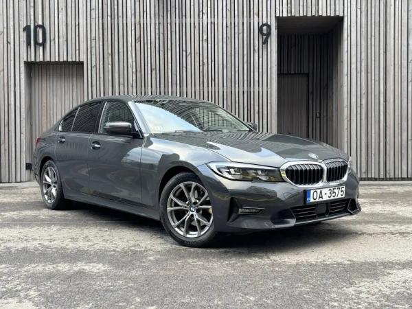 Grey BMW 320 2019 in Riga, with an engine capacity of 2.00 L and mileage of 177 thousand km for 23900 €, photo 2 on AUTOMOTO.COM.LV