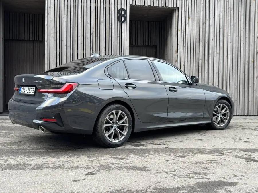 Pelēks BMW 320 2019 Rīga, ar dzinēja tilpumu 2.00 L un nobraukumu 177 tūkst. km par 23900 €, foto 5 vietnē AUTOMOTO.COM.LV