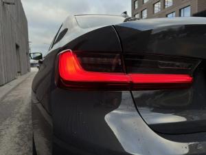 Pelēks BMW 320 2019 Rīga, ar dzinēja tilpumu 2.00 L un nobraukumu 177 tūkst. km par 23900 €, foto 8 vietnē AUTOMOTO.COM.LV
