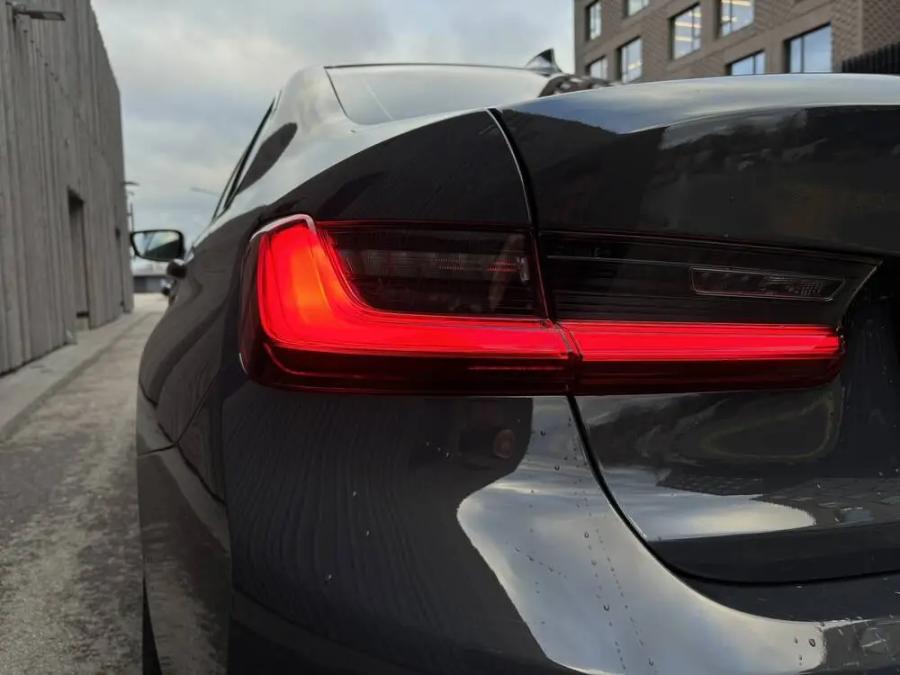 Pelēks BMW 320 2019 Rīga, ar dzinēja tilpumu 2.00 L un nobraukumu 177 tūkst. km par 23900 €, foto 8 vietnē AUTOMOTO.COM.LV