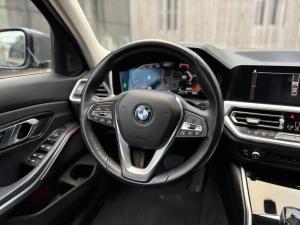 Pelēks BMW 320 2019 Rīga, ar dzinēja tilpumu 2.00 L un nobraukumu 177 tūkst. km par 23900 €, foto 10 vietnē AUTOMOTO.COM.LV
