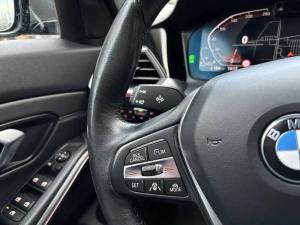 Pelēks BMW 320 2019 Rīga, ar dzinēja tilpumu 2.00 L un nobraukumu 177 tūkst. km par 23900 €, foto 16 vietnē AUTOMOTO.COM.LV