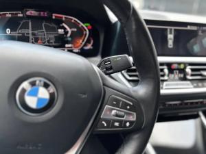 Pelēks BMW 320 2019 Rīga, ar dzinēja tilpumu 2.00 L un nobraukumu 177 tūkst. km par 23900 €, foto 17 vietnē AUTOMOTO.COM.LV