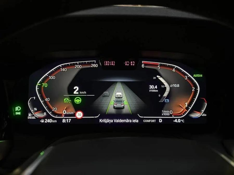Pelēks BMW 320 2019 Rīga, ar dzinēja tilpumu 2.00 L un nobraukumu 177 tūkst. km par 23900 €, foto 18 vietnē AUTOMOTO.COM.LV