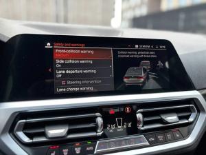 Pelēks BMW 320 2019 Rīga, ar dzinēja tilpumu 2.00 L un nobraukumu 177 tūkst. km par 23900 €, foto 21 vietnē AUTOMOTO.COM.LV