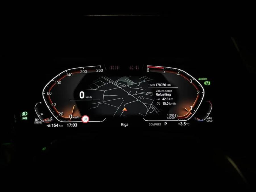 Pelēks BMW 320 2019 Rīga, ar dzinēja tilpumu 2.00 L un nobraukumu 177 tūkst. km par 23900 €, foto 22 vietnē AUTOMOTO.COM.LV