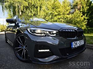 Pelēks BMW 320 2019 Daugavpils, ar dzinēja tilpumu 2.00 L un nobraukumu 163 tūkst. km par 28000 €, foto  vietnē AUTOMOTO.COM.LV