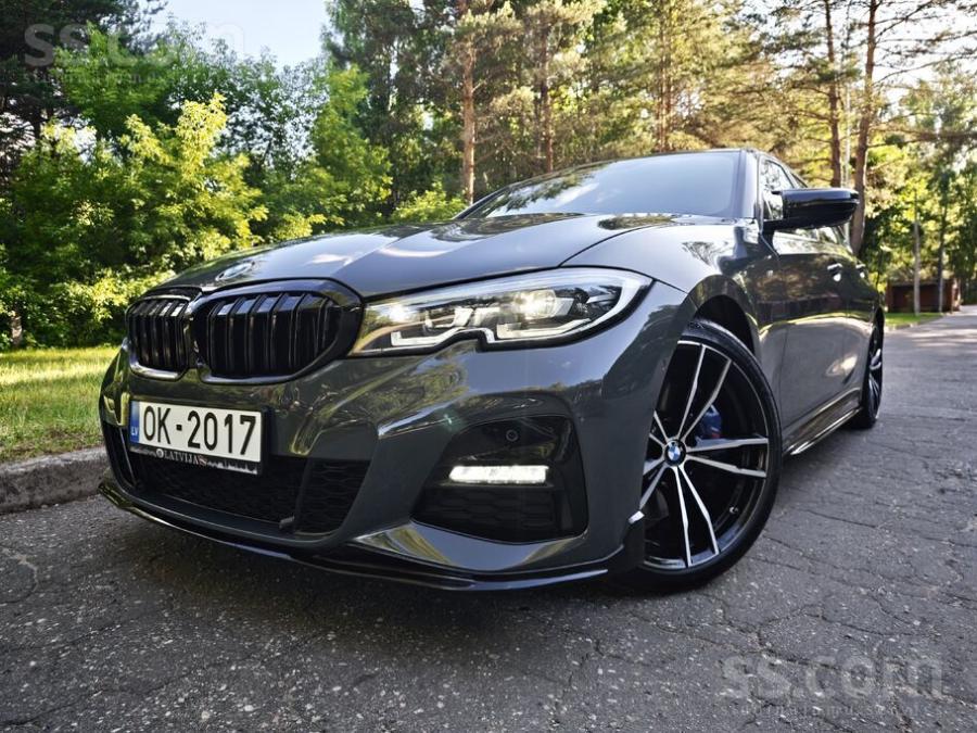 Pelēks BMW 320 2019 Daugavpils, ar dzinēja tilpumu 2.00 L un nobraukumu 163 tūkst. km par 28000 €, foto 3 vietnē AUTOMOTO.COM.LV