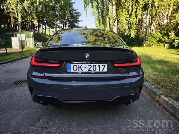 Pelēks BMW 320 2019 Daugavpils, ar dzinēja tilpumu 2.00 L un nobraukumu 163 tūkst. km par 28000 €, foto 3 vietnē AUTOMOTO.COM.LV