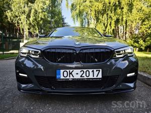 Pelēks BMW 320 2019 Daugavpils, ar dzinēja tilpumu 2.00 L un nobraukumu 163 tūkst. km par 28000 €, foto 5 vietnē AUTOMOTO.COM.LV