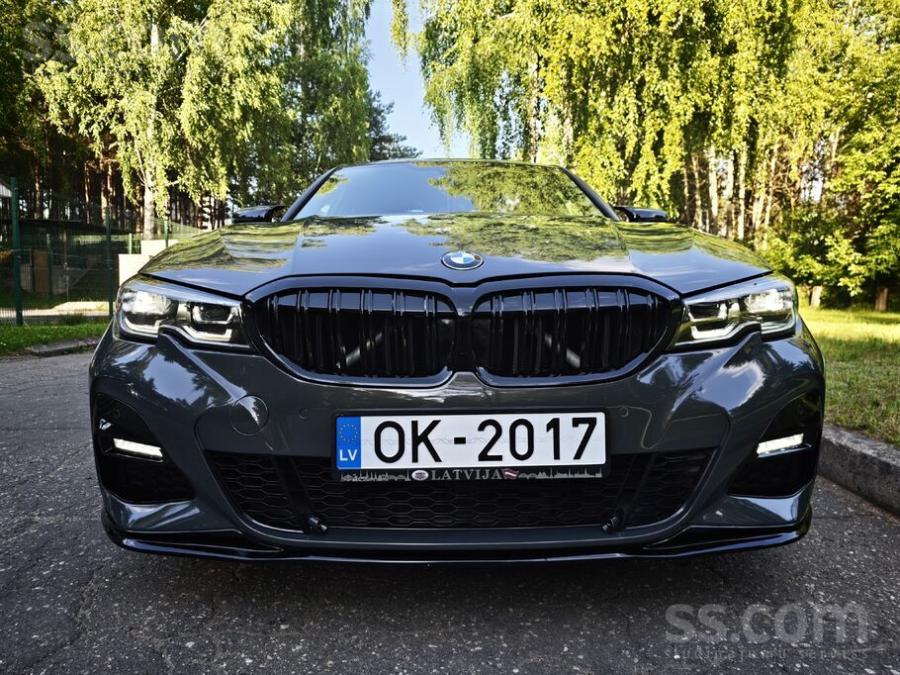 Pelēks BMW 320 2019 Daugavpils, ar dzinēja tilpumu 2.00 L un nobraukumu 163 tūkst. km par 28000 €, foto 5 vietnē AUTOMOTO.COM.LV