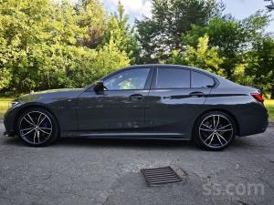 Pelēks BMW 320 2019 Daugavpils, ar dzinēja tilpumu 2.00 L un nobraukumu 163 tūkst. km par 28000 €, foto 6 vietnē AUTOMOTO.COM.LV