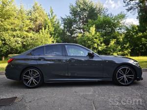 Pelēks BMW 320 2019 Daugavpils, ar dzinēja tilpumu 2.00 L un nobraukumu 163 tūkst. km par 28000 €, foto 7 vietnē AUTOMOTO.COM.LV
