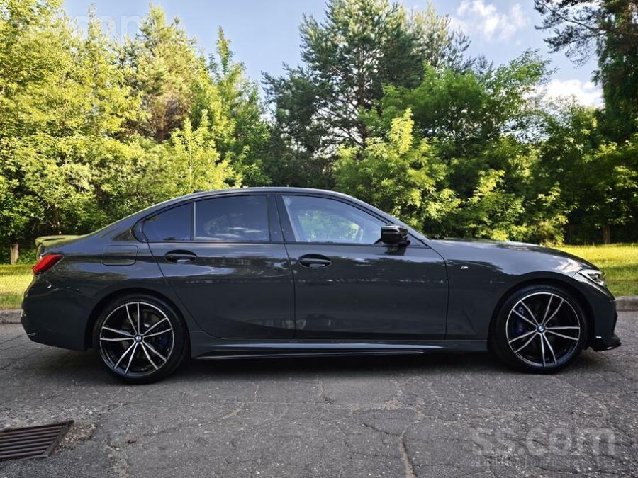 Pelēks BMW 320 2019 Daugavpils, ar dzinēja tilpumu 2.00 L un nobraukumu 163 tūkst. km par 28000 €, foto 7 vietnē AUTOMOTO.COM.LV