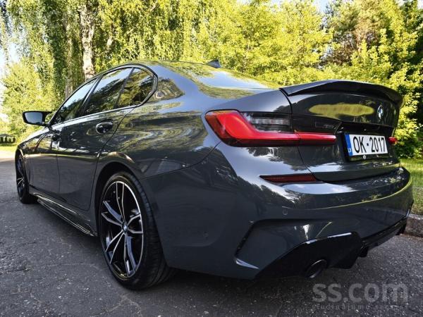 Grey BMW 320 2019 in Daugavpils, with an engine capacity of 2.00 L and mileage of 163 thousand km for 28000 €, photo 7 on AUTOMOTO.COM.LV