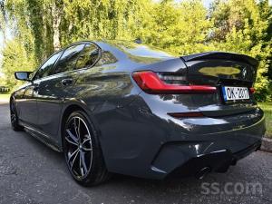 Pelēks BMW 320 2019 Daugavpils, ar dzinēja tilpumu 2.00 L un nobraukumu 163 tūkst. km par 28000 €, foto 8 vietnē AUTOMOTO.COM.LV