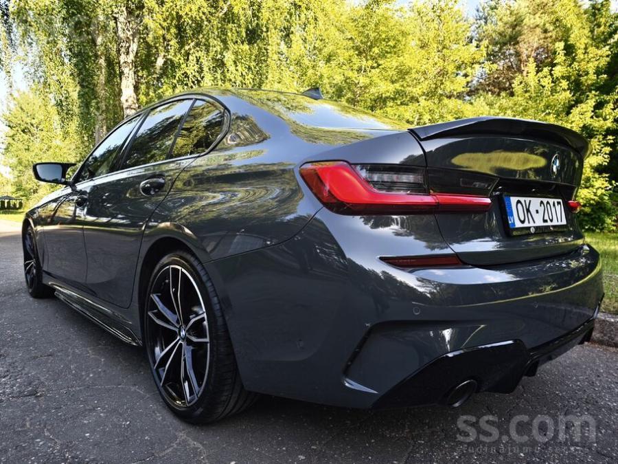 Pelēks BMW 320 2019 Daugavpils, ar dzinēja tilpumu 2.00 L un nobraukumu 163 tūkst. km par 28000 €, foto 8 vietnē AUTOMOTO.COM.LV