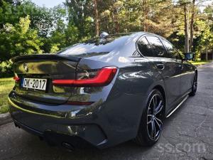 Pelēks BMW 320 2019 Daugavpils, ar dzinēja tilpumu 2.00 L un nobraukumu 163 tūkst. km par 28000 €, foto 9 vietnē AUTOMOTO.COM.LV