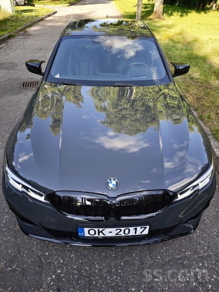Pelēks BMW 320 2019 Daugavpils, ar dzinēja tilpumu 2.00 L un nobraukumu 163 tūkst. km par 28000 €, foto 10 vietnē AUTOMOTO.COM.LV