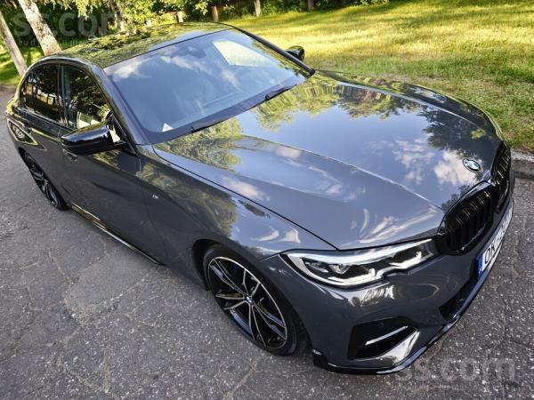 Grey BMW 320 2019 in Daugavpils, with an engine capacity of 2.00 L and mileage of 163 thousand km for 28000 €, photo 10 on AUTOMOTO.COM.LV