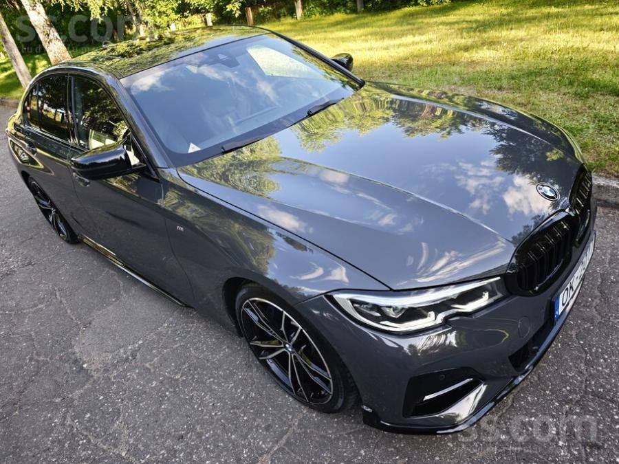 Pelēks BMW 320 2019 Daugavpils, ar dzinēja tilpumu 2.00 L un nobraukumu 163 tūkst. km par 28000 €, foto 11 vietnē AUTOMOTO.COM.LV