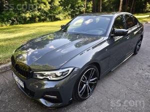 Pelēks BMW 320 2019 Daugavpils, ar dzinēja tilpumu 2.00 L un nobraukumu 163 tūkst. km par 28000 €, foto 12 vietnē AUTOMOTO.COM.LV