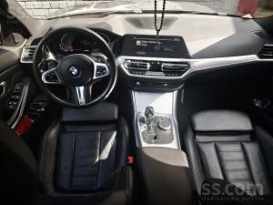 Pelēks BMW 320 2019 Daugavpils, ar dzinēja tilpumu 2.00 L un nobraukumu 163 tūkst. km par 28000 €, foto 14 vietnē AUTOMOTO.COM.LV