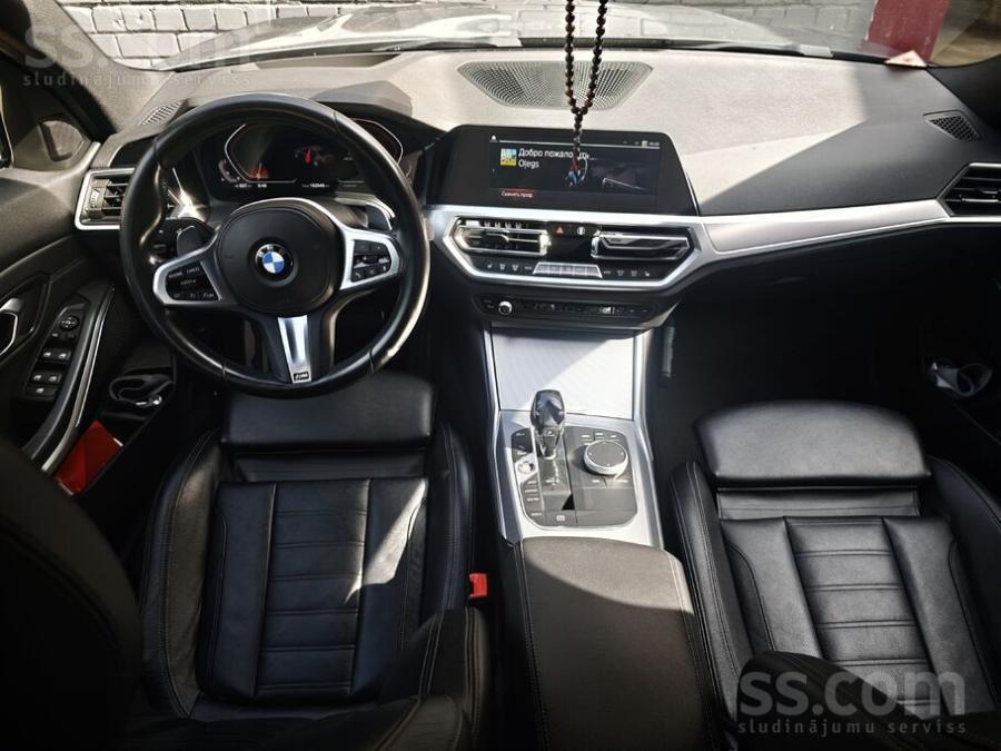 Pelēks BMW 320 2019 Daugavpils, ar dzinēja tilpumu 2.00 L un nobraukumu 163 tūkst. km par 28000 €, foto 14 vietnē AUTOMOTO.COM.LV