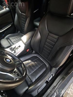 Pelēks BMW 320 2019 Daugavpils, ar dzinēja tilpumu 2.00 L un nobraukumu 163 tūkst. km par 28000 €, foto 15 vietnē AUTOMOTO.COM.LV