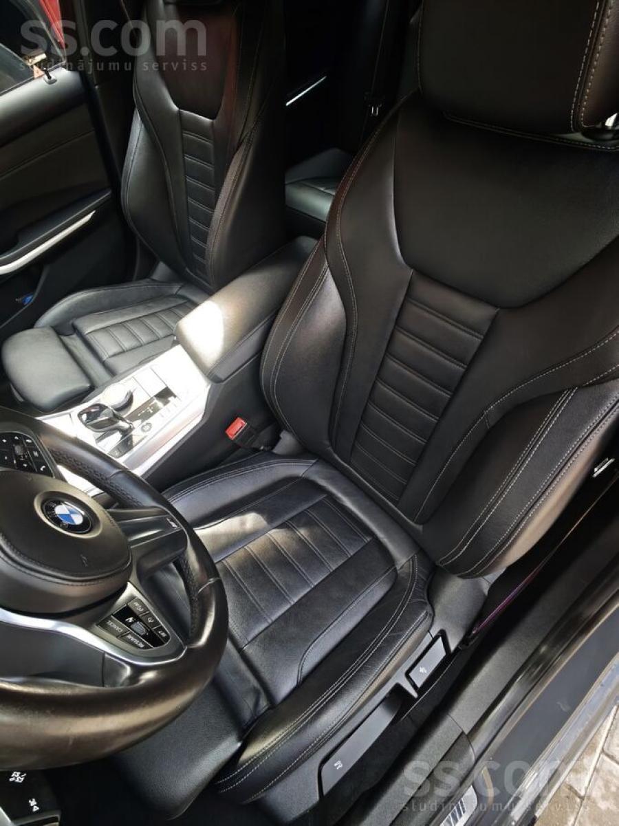 Pelēks BMW 320 2019 Daugavpils, ar dzinēja tilpumu 2.00 L un nobraukumu 163 tūkst. km par 28000 €, foto 15 vietnē AUTOMOTO.COM.LV