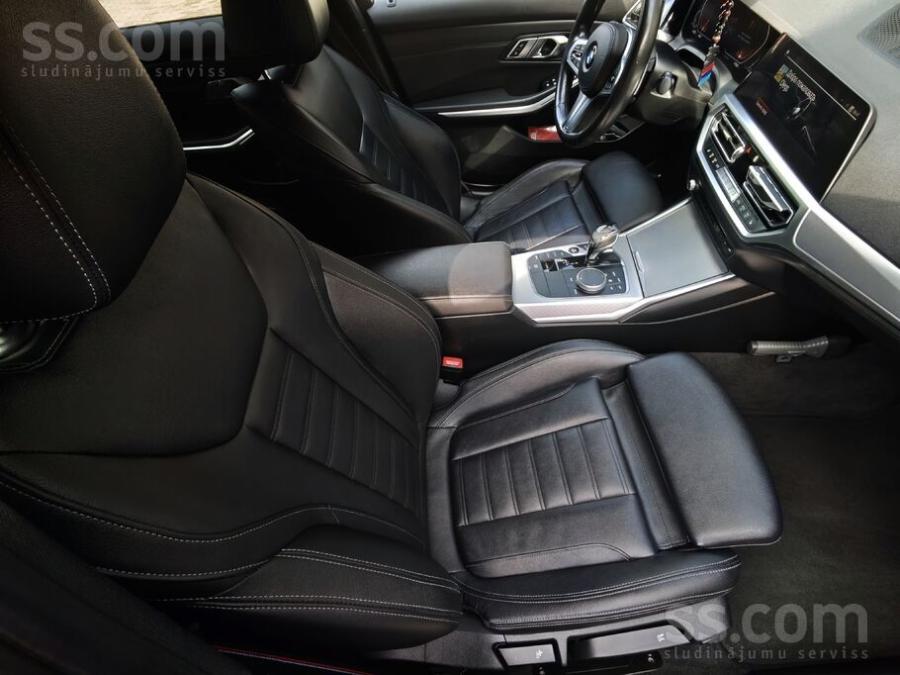 Pelēks BMW 320 2019 Daugavpils, ar dzinēja tilpumu 2.00 L un nobraukumu 163 tūkst. km par 28000 €, foto 16 vietnē AUTOMOTO.COM.LV