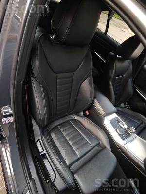 Pelēks BMW 320 2019 Daugavpils, ar dzinēja tilpumu 2.00 L un nobraukumu 163 tūkst. km par 28000 €, foto 17 vietnē AUTOMOTO.COM.LV