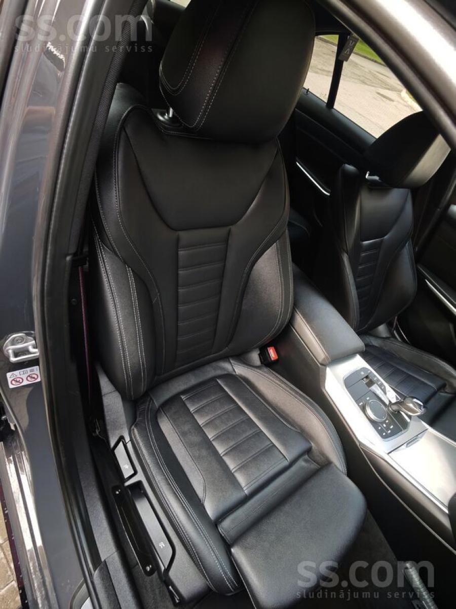 Pelēks BMW 320 2019 Daugavpils, ar dzinēja tilpumu 2.00 L un nobraukumu 163 tūkst. km par 28000 €, foto 17 vietnē AUTOMOTO.COM.LV