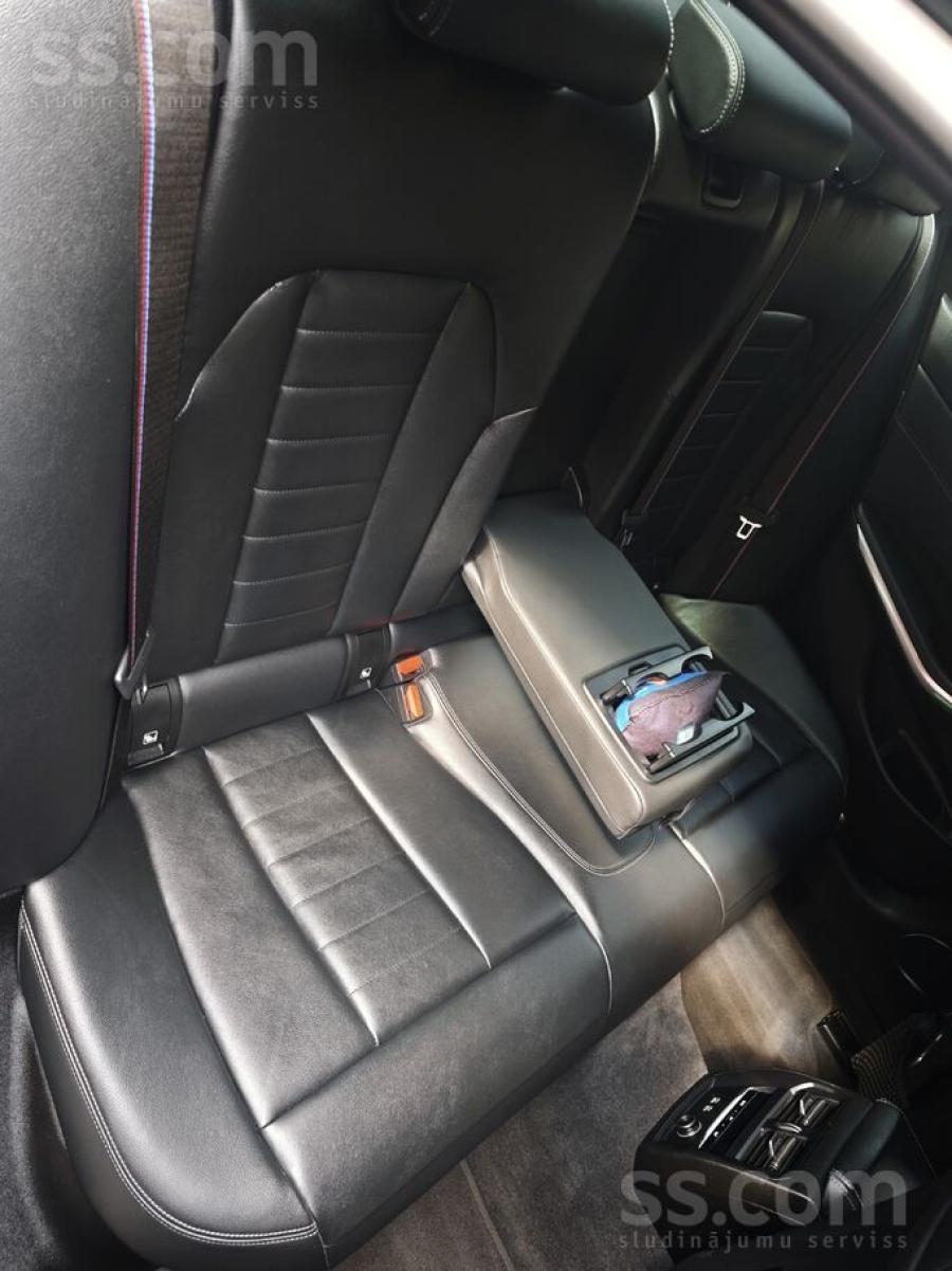 Pelēks BMW 320 2019 Daugavpils, ar dzinēja tilpumu 2.00 L un nobraukumu 163 tūkst. km par 28000 €, foto 18 vietnē AUTOMOTO.COM.LV