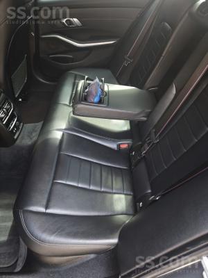 Pelēks BMW 320 2019 Daugavpils, ar dzinēja tilpumu 2.00 L un nobraukumu 163 tūkst. km par 28000 €, foto 19 vietnē AUTOMOTO.COM.LV