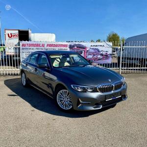 Pelēks BMW 320 2019 Marijampole, ar dzinēja tilpumu 2.00 L un nobraukumu 18 tūkst. km par 24800 €, foto  vietnē AUTOMOTO.COM.LV